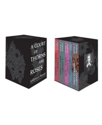 A Court of Thorns and Roses Hardcover Box Set by Sarah J. Maas - Macy's
