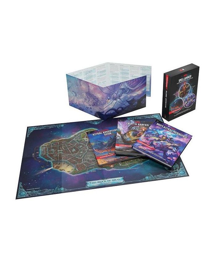 Barnes & Noble Spelljammer: Adventures in Space (D&D Campaign Collection - Adventure, Setting ...
