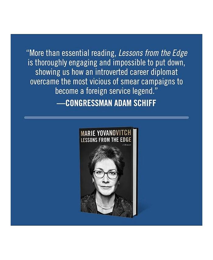 Barnes & Noble Lessons from The Edge by Marie Yovanovitch - Macy's