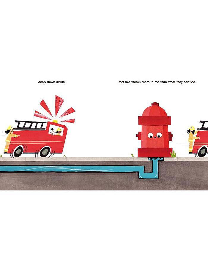Barnes & Noble Lou: A Children's Picture Book About A Fire Hydrant and ...