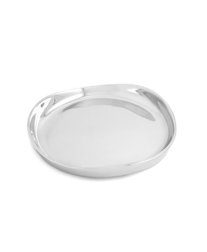 Nambé Nambe Billow Round Tray - Macy's