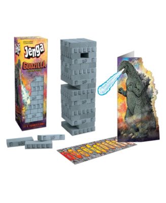USAopoly Jenga Godzilla Extreme Edition Game - Macy's