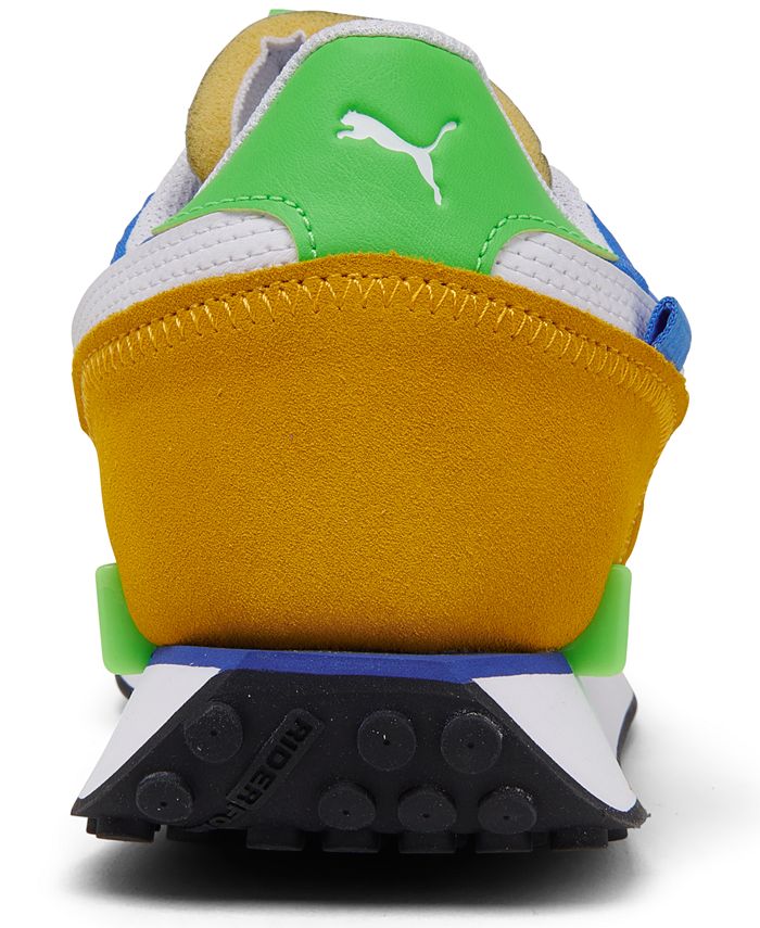 Puma Men's Future Rider Play On Casual Sneakers from Finish Line - Macy's