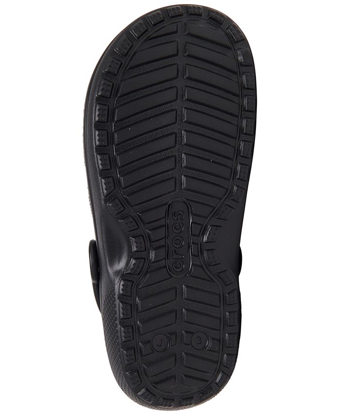 Crocs Little Boys Classic Lined Clogs from Finish Line - Macy's
