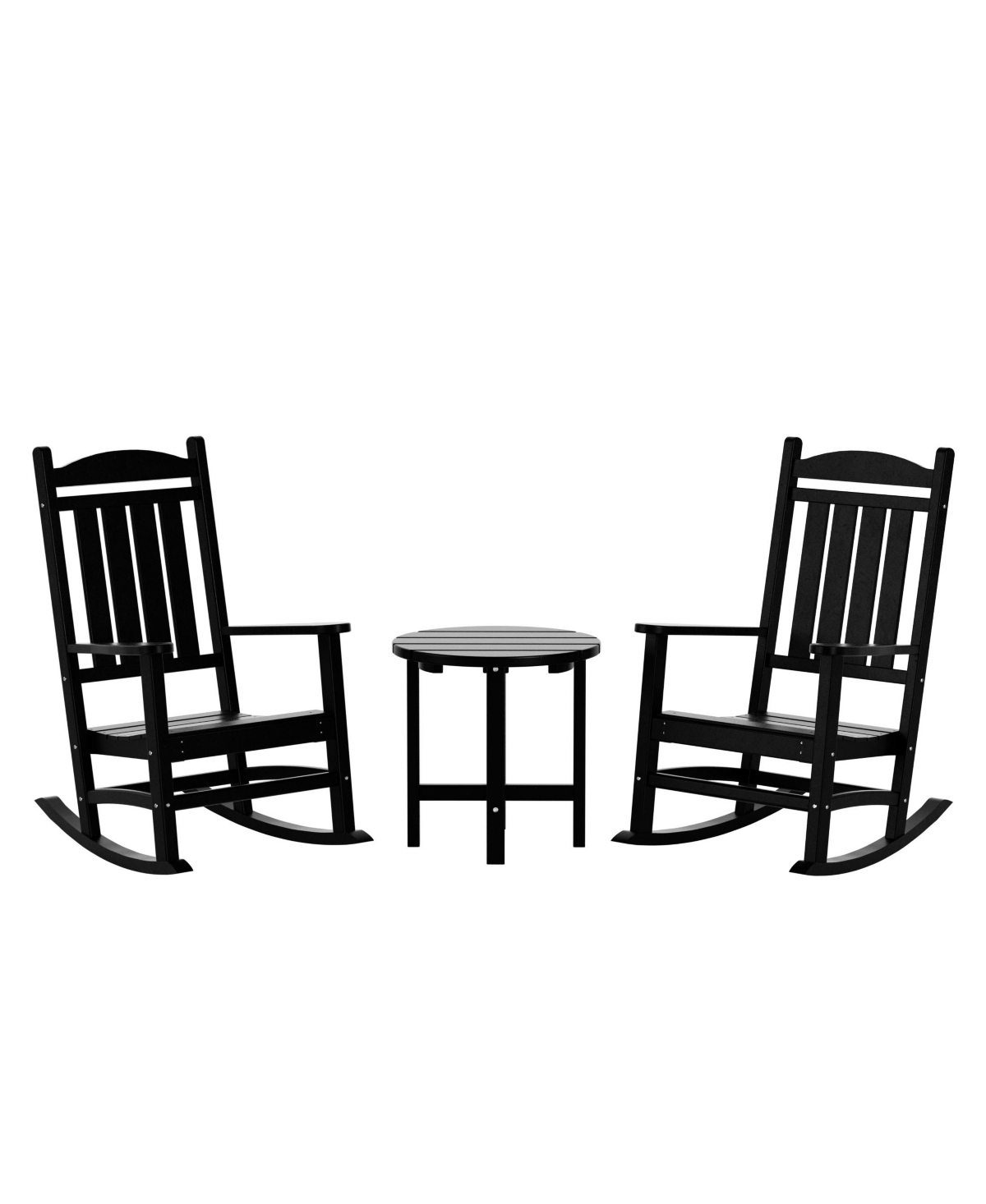 Click here for WestinTrends 3 Piece Outdoor Porch Rocking Chairs... prices