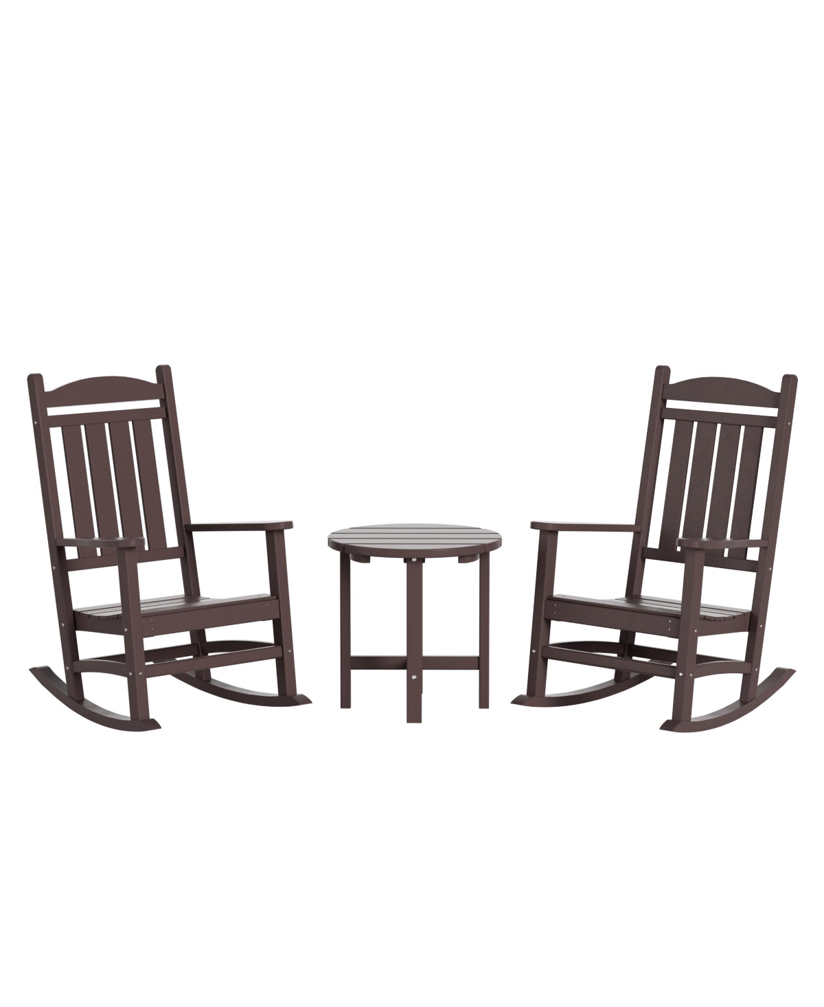 Click here for WestinTrends 3 Piece Outdoor Porch Rocking Chairs... prices