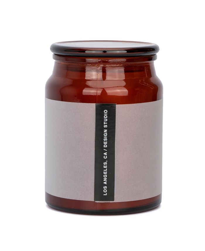 Hybrid & Company Persimmon Leaf Scented Jar Candle - Macy's