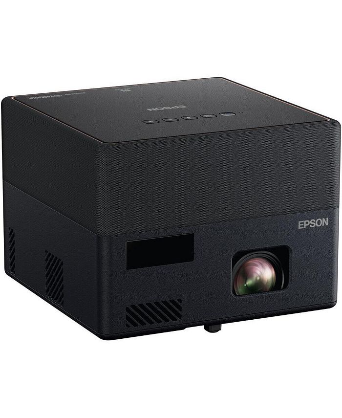 Epson EpiqVision Mini Smart Laser Projector with Android TV - Black ...
