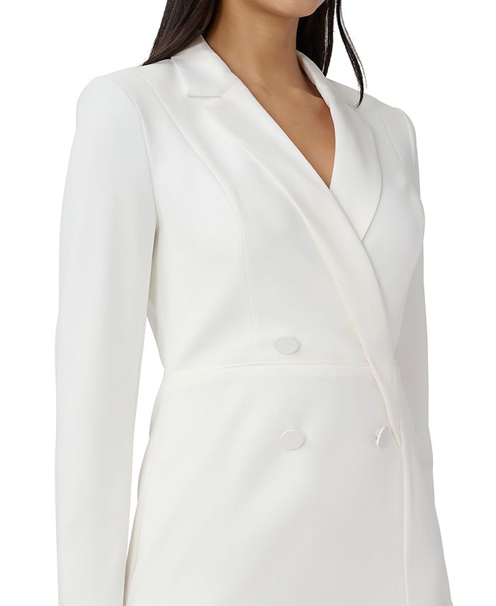 Adrianna Papell Women's Tuxedo Cocktail Sheath Dress - Macy's