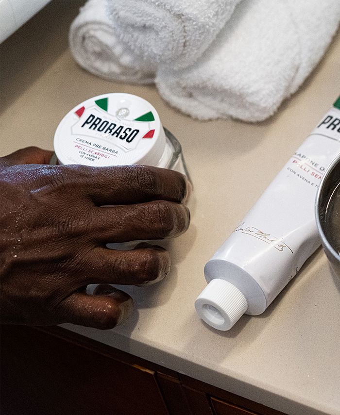 Proraso Pre-Shave Cream - Sensitive Skin Formula - Macy's