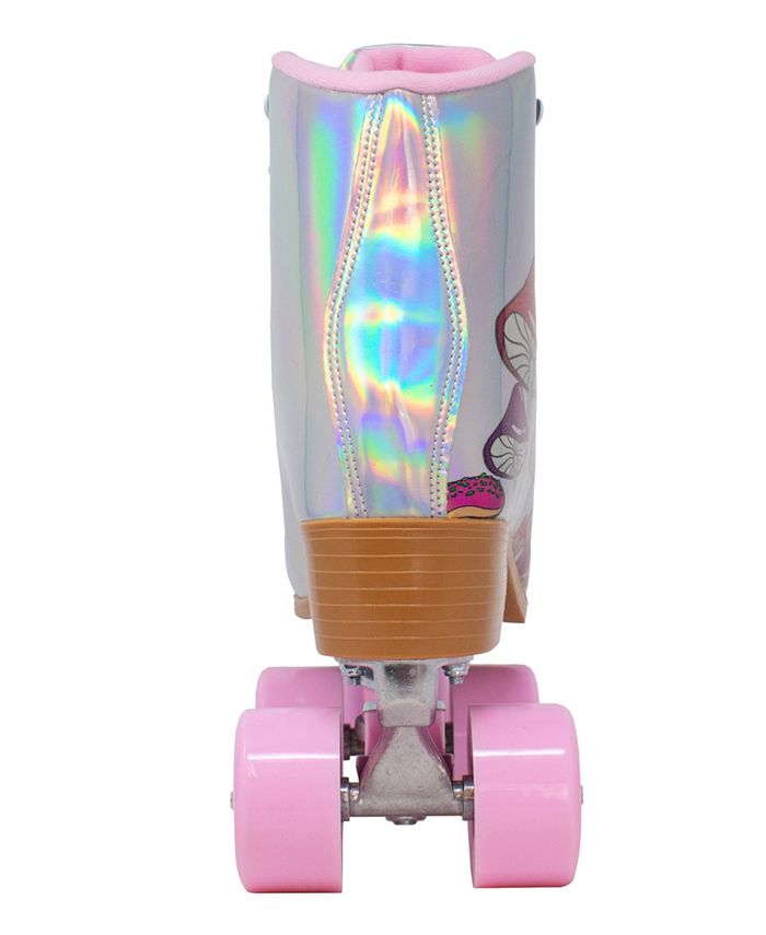 Cosmic Skates Women's Iridescent Print Roller Skates - Macy's