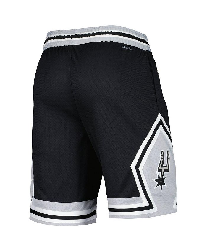 Nike Men's Black, Gray San Antonio Spurs 2022/23 Classic Edition ...