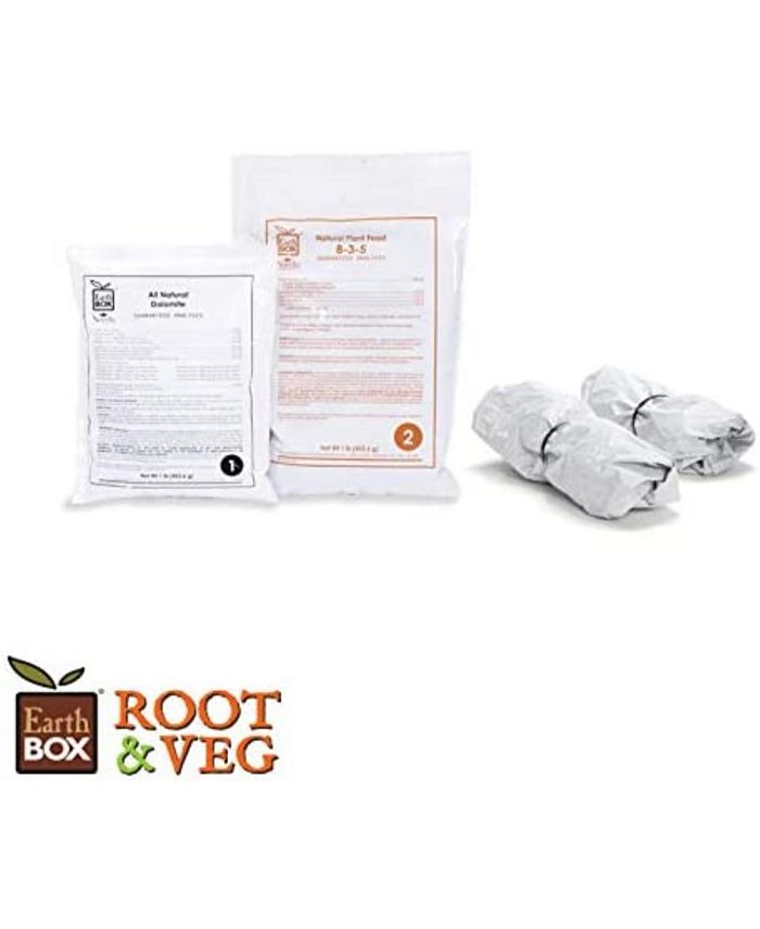 EarthBox Organic Root & Veg Garden Replant Kit (81109) - Macy's