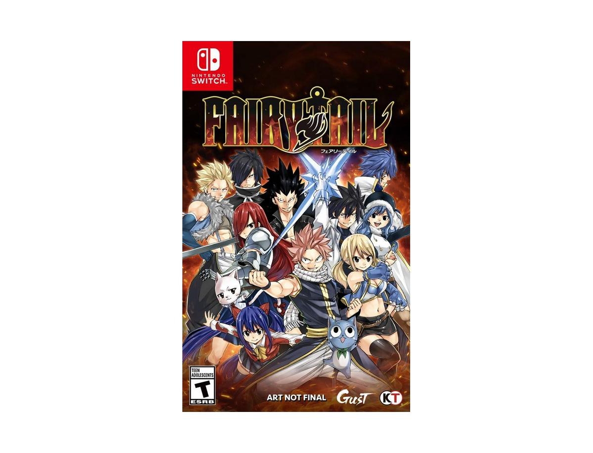 Click here for Fairy Tail - Switch prices