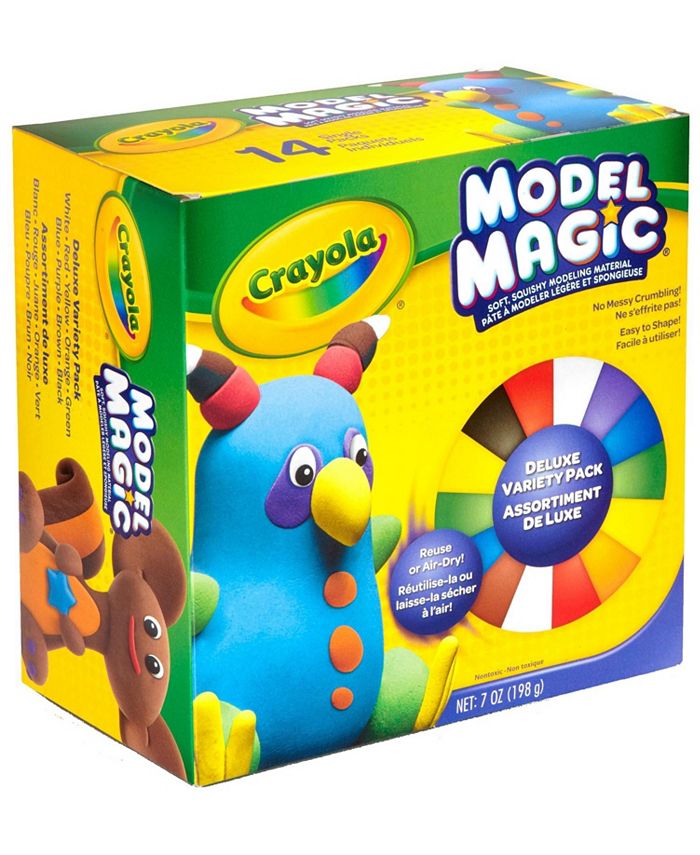 Crayola Model Magic .5oz 14/Pkg-Assorted Colors - Macy's