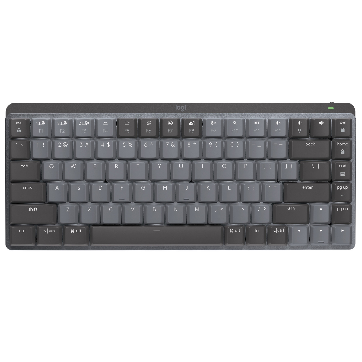 Click here for Logitech Mx Mechanical Mini Linear Keyboard - Grap... prices