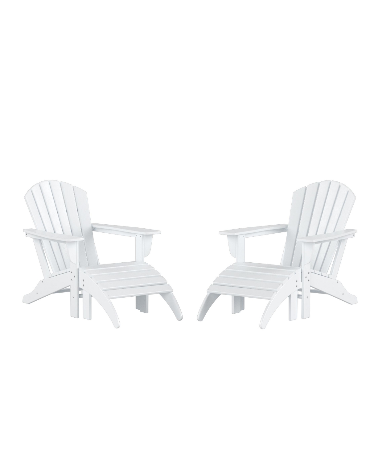 Click here for WestinTrends Adirondack Chair with Footrest Ottoma... prices