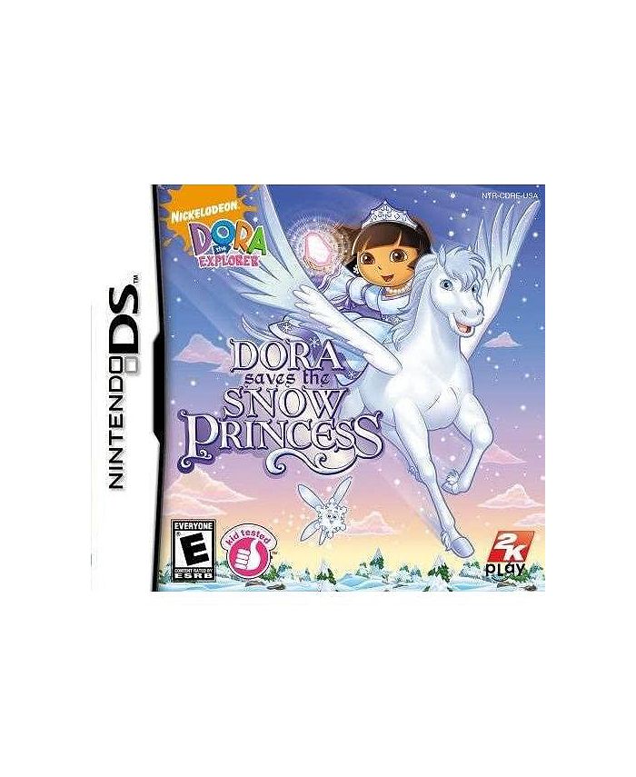 Nintendo Dora the Explorer: Dora Saves the Snow Princess - DS & Reviews ...
