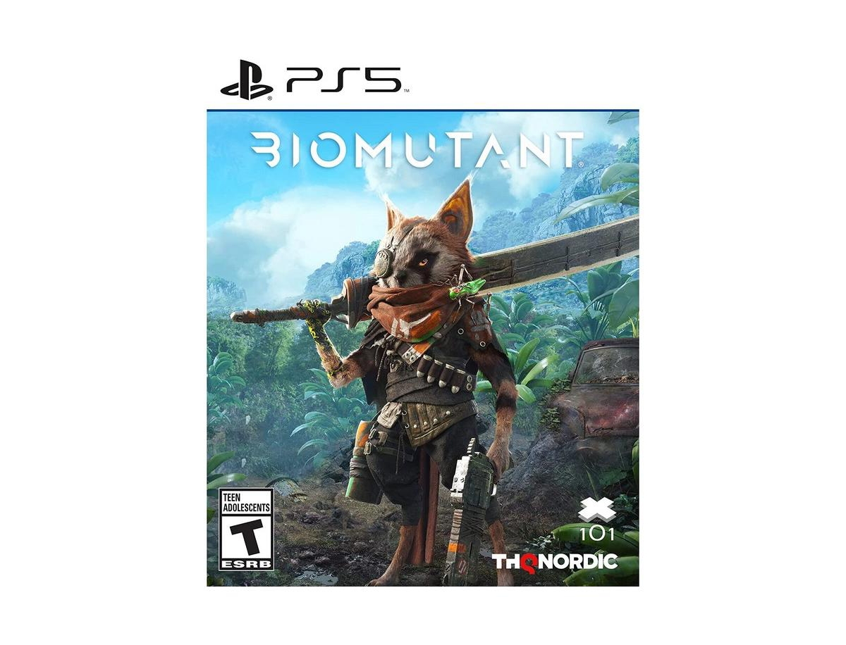 Click here for Biomutant - PS5 prices