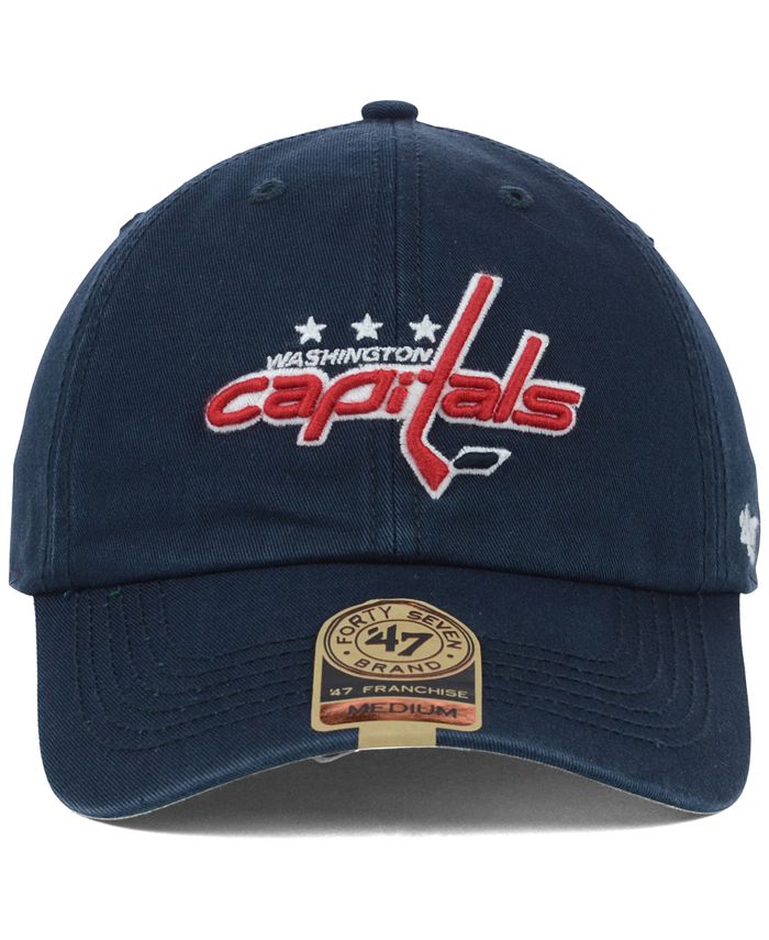 '47 Brand Washington Capitals Franchise Cap - Macy's