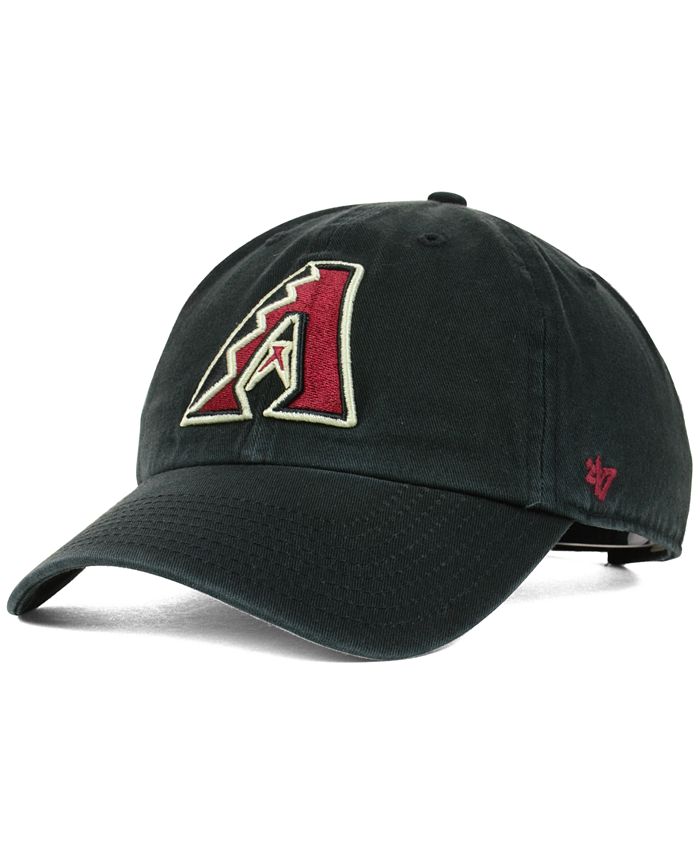 '47 Brand Arizona Diamondbacks Clean Up Cap - Macy's