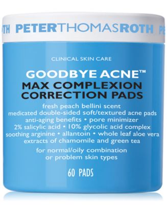 Peter Thomas Roth Max Complexion Correction Pads, 60 ct - Macy's