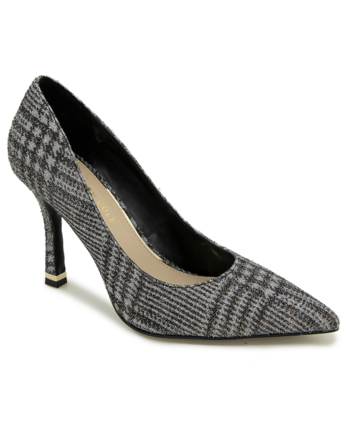 Click here for Kenneth Cole New York Womens Romi Pumps - Black/Wh... prices