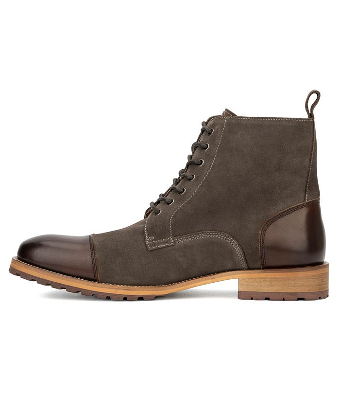 Vintage Foundry Co Men's Seth Lace-Up Boots - Macy's