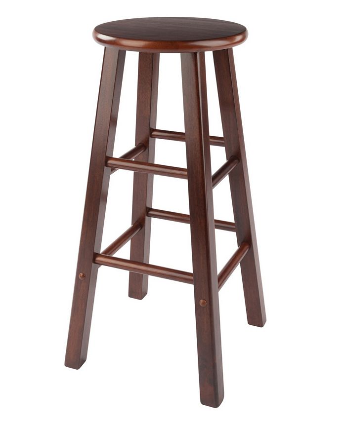 Winsome Element 2-Piece Wood Bar Stool Set - Macy's
