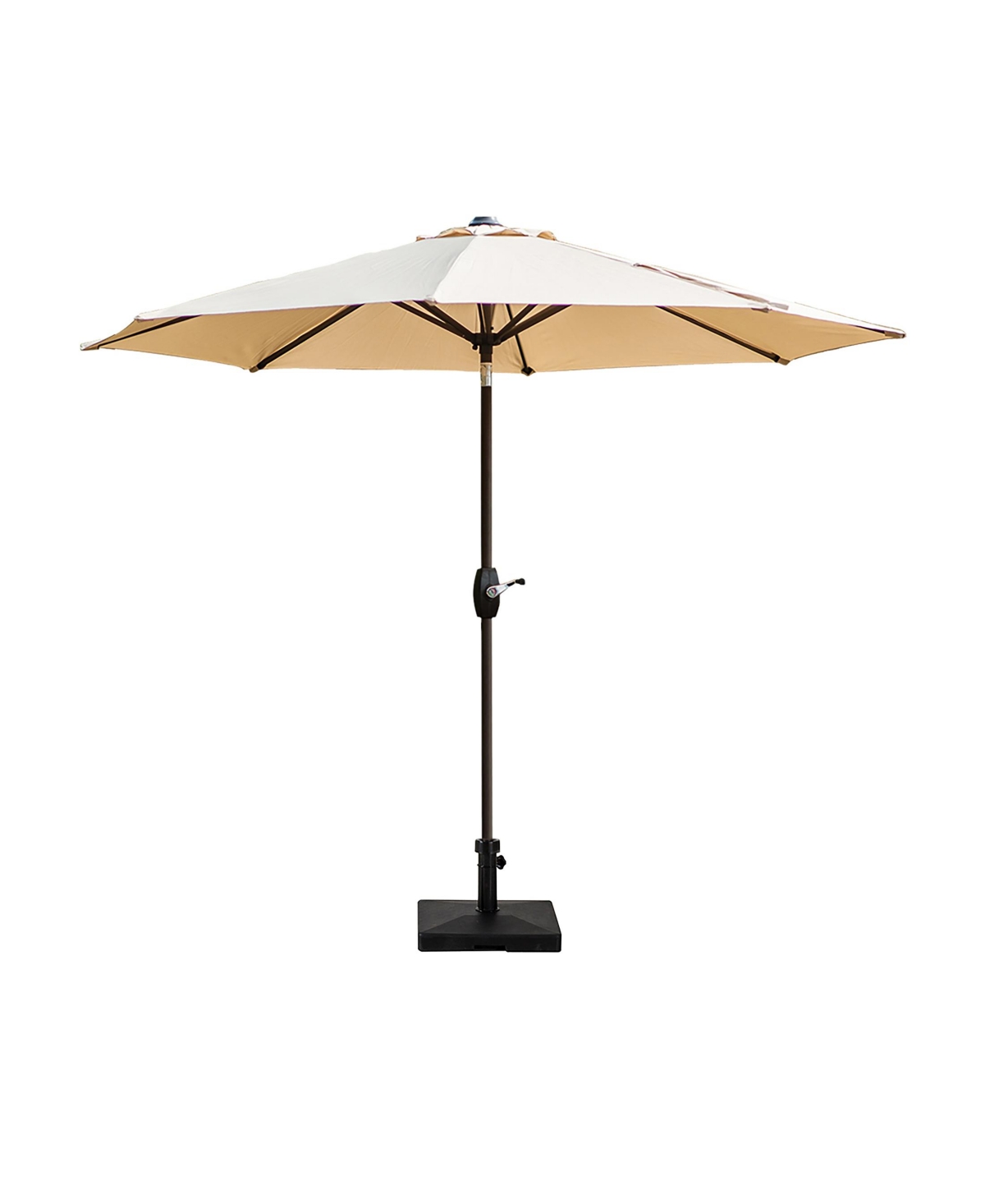 Click here for 9 Ft Outdoor Patio Market Table Umbrella with Squa... prices