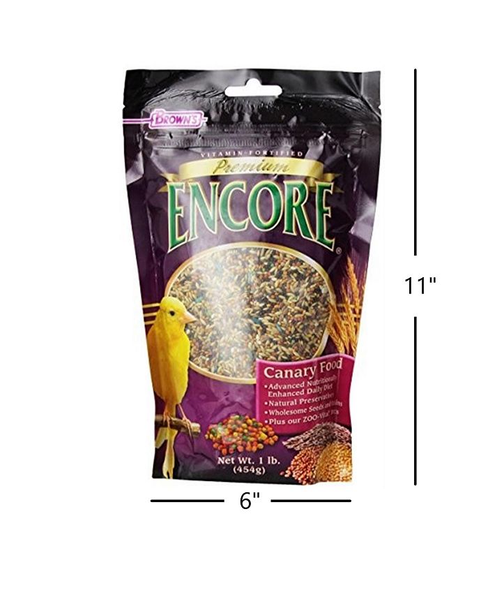 Fm Browns Encore Canary Food, 1-Pound - Macy's