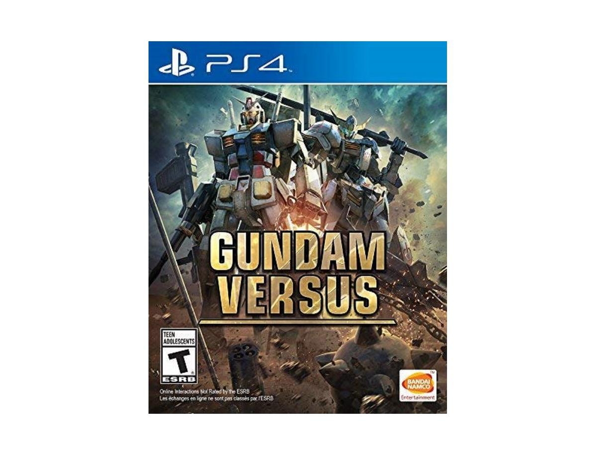 Click here for Sony Gundam Versus - PS4 prices