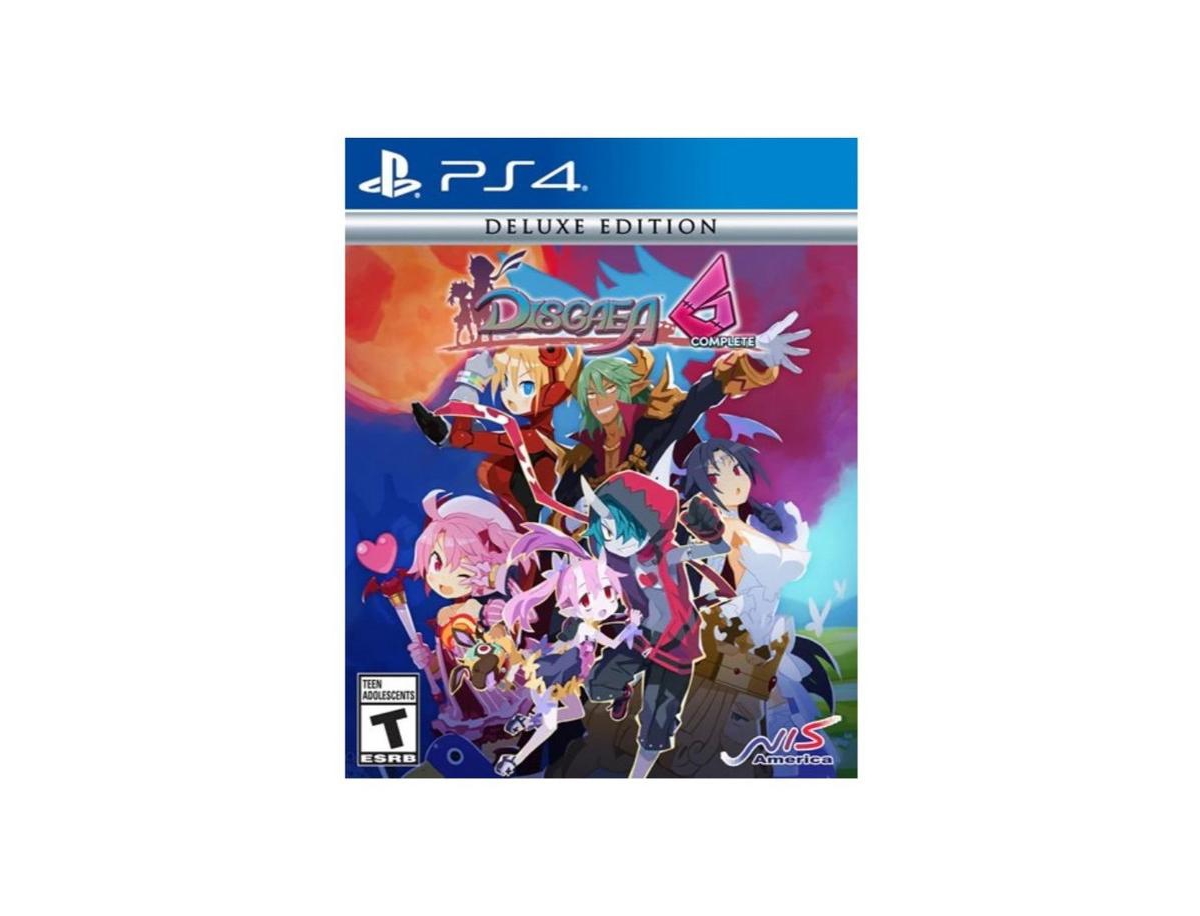 Click here for Disgaea 6 Complete Deluxe Edition - PS4 prices