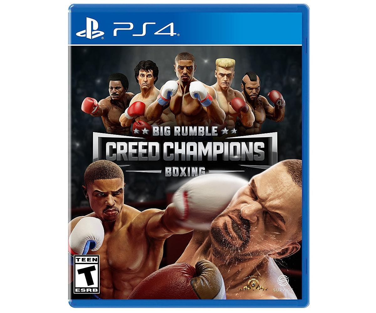 Click here for Big Rumble Boxing Creed Champions - PS4 prices