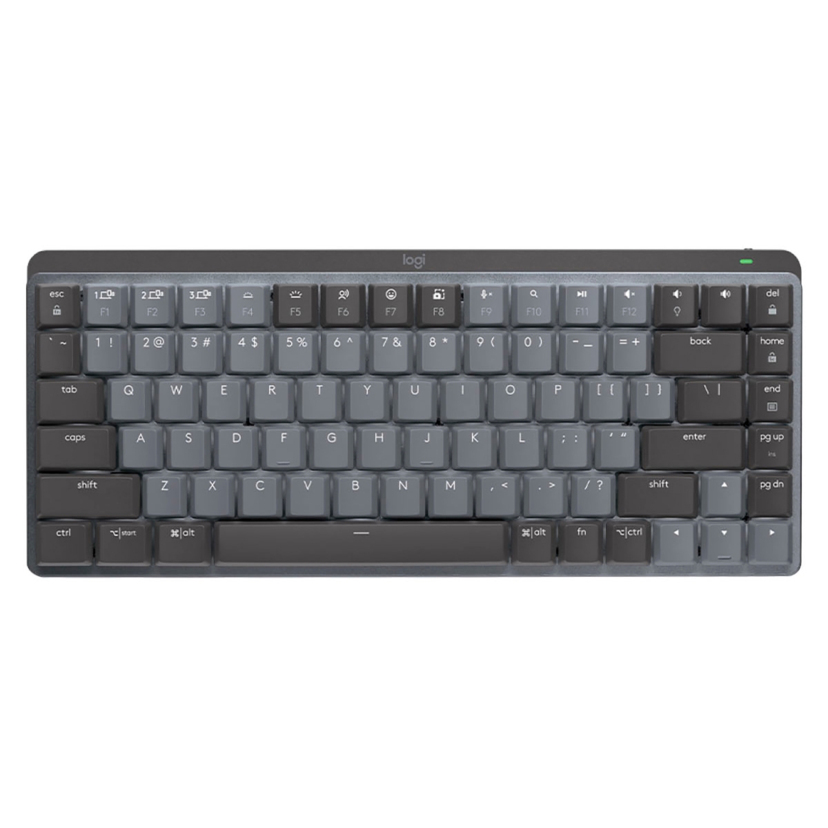 Click here for Logitech Mx Mechanical Mini Tactile Keyboard - Gra... prices