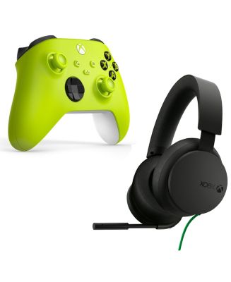 Xbox Series X/S Controller with Universal Wired Headset - Macy's