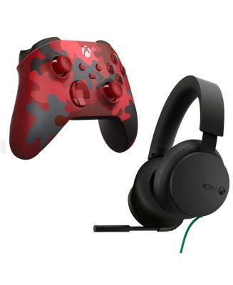 Xbox Series X/S Controller with Universal Wired Headset - Macy's