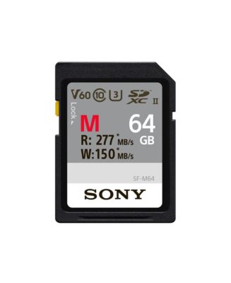 Sony 64Gb V60 Uhs-Ii M-Series Memory Card - Macy's