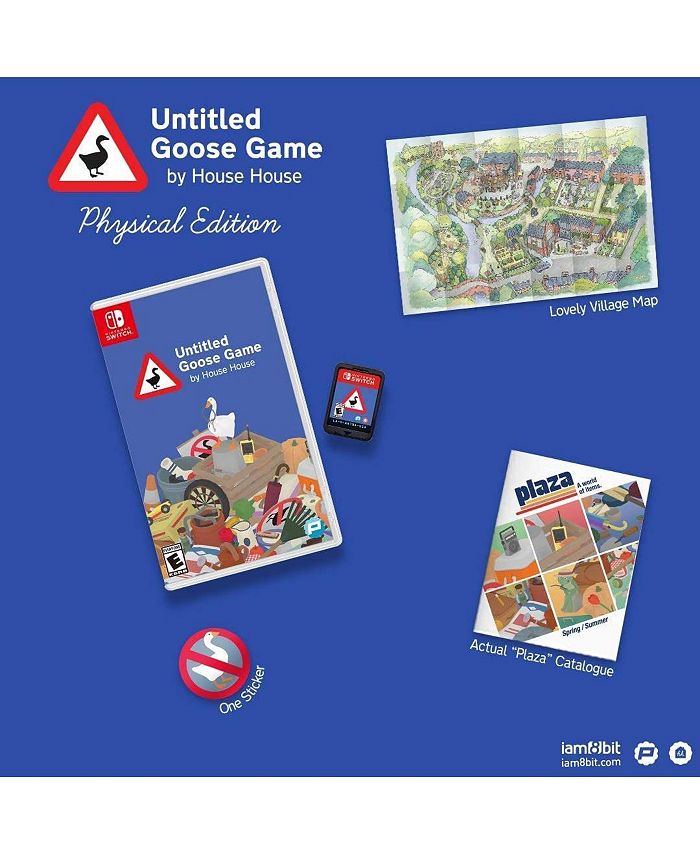 Nintendo Untitled Goose Game [PHYSICAL EDITION] - SWITCH - Macy's