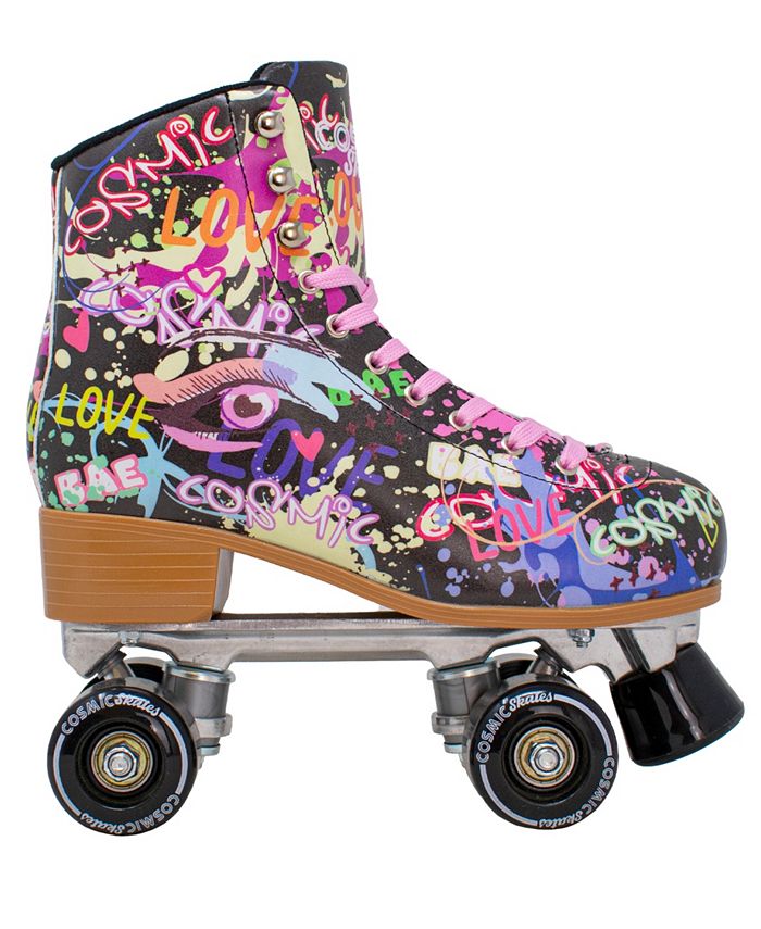 Cosmic Skates Women's Graffiti Roller Skates - Macy's