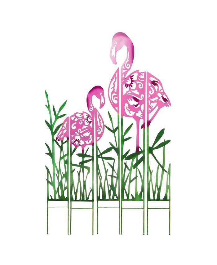 Evergreen Garden Ladybug Laser Cut Metal Yard Sign Decorative Garden ...