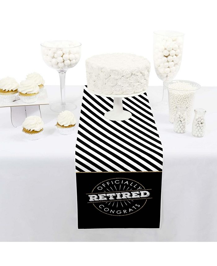 Big Dot of Happiness Happy Retirement - Petite Retirement Party Paper ...