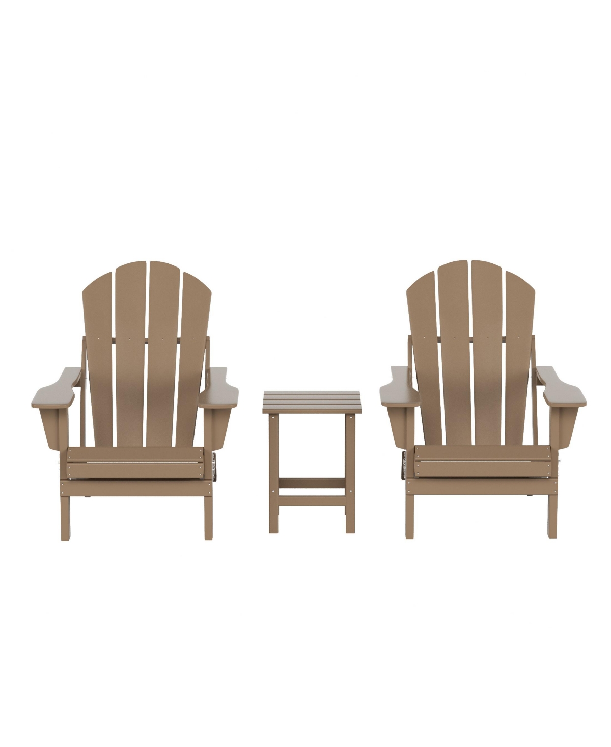 Click here for WestinTrends 3 Piece Set Outdoor Folding Adirondac... prices