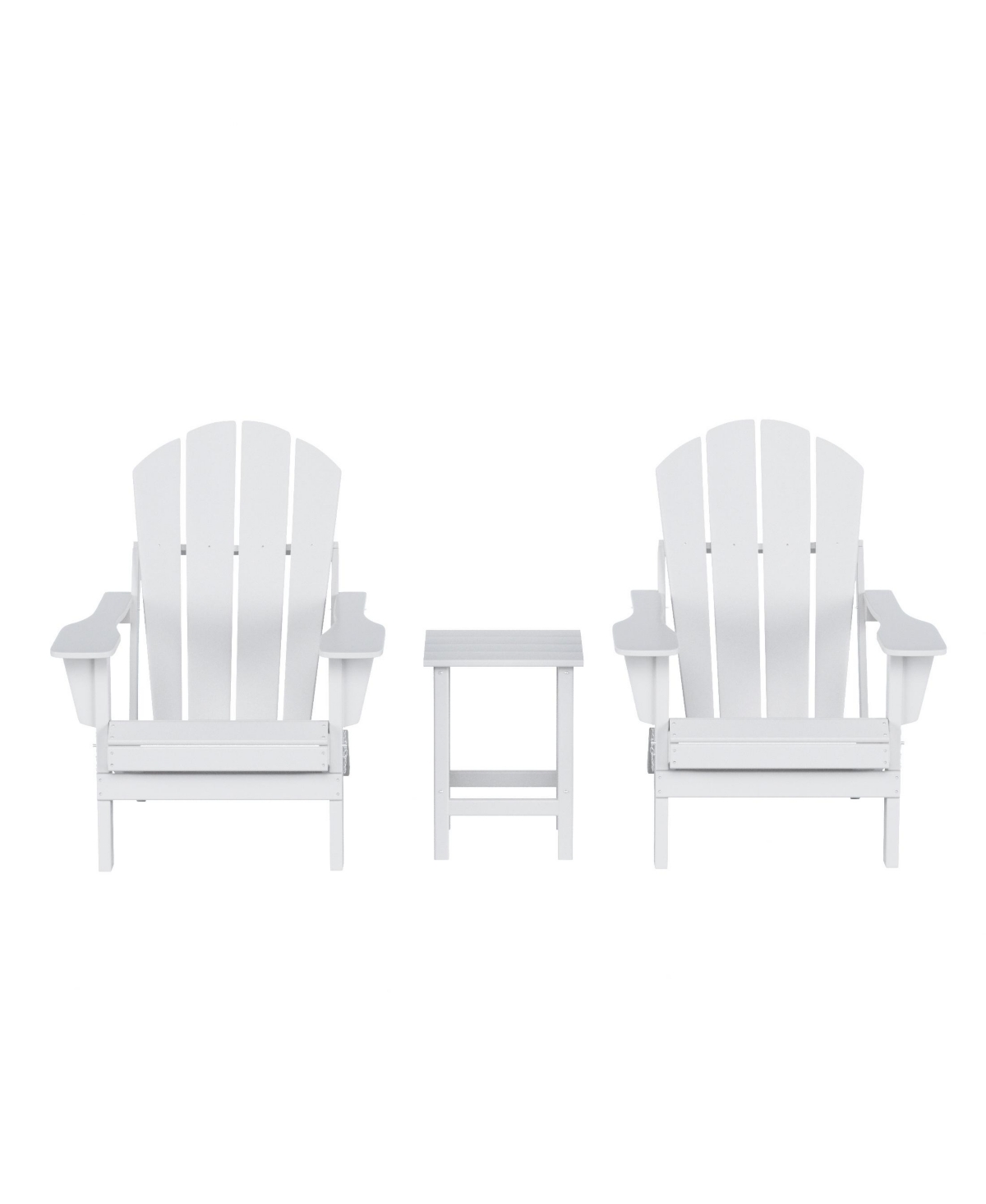Click here for WestinTrends 3 Piece Set Outdoor Folding Adirondac... prices