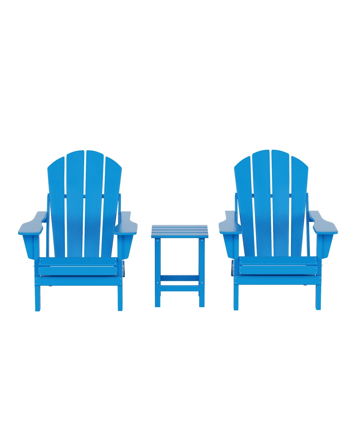 Click here for WestinTrends 3 Piece Set Outdoor Folding Adirondac... prices