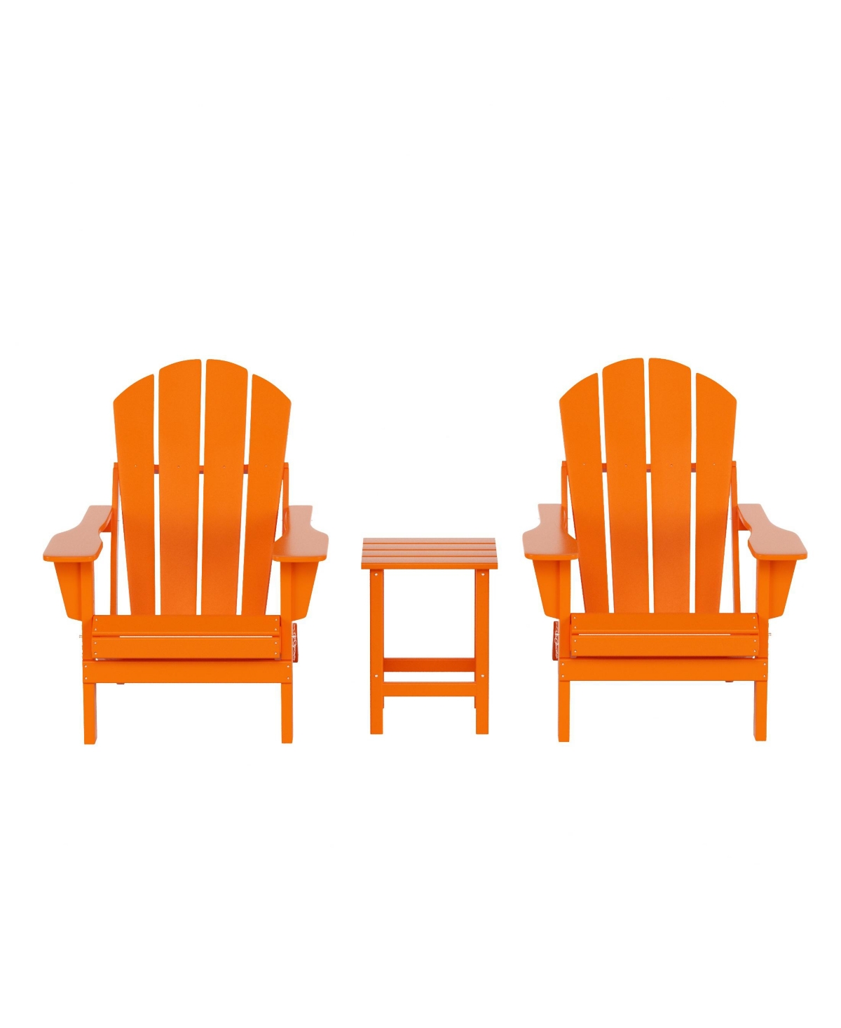 Click here for WestinTrends 3 Piece Set Outdoor Folding Adirondac... prices