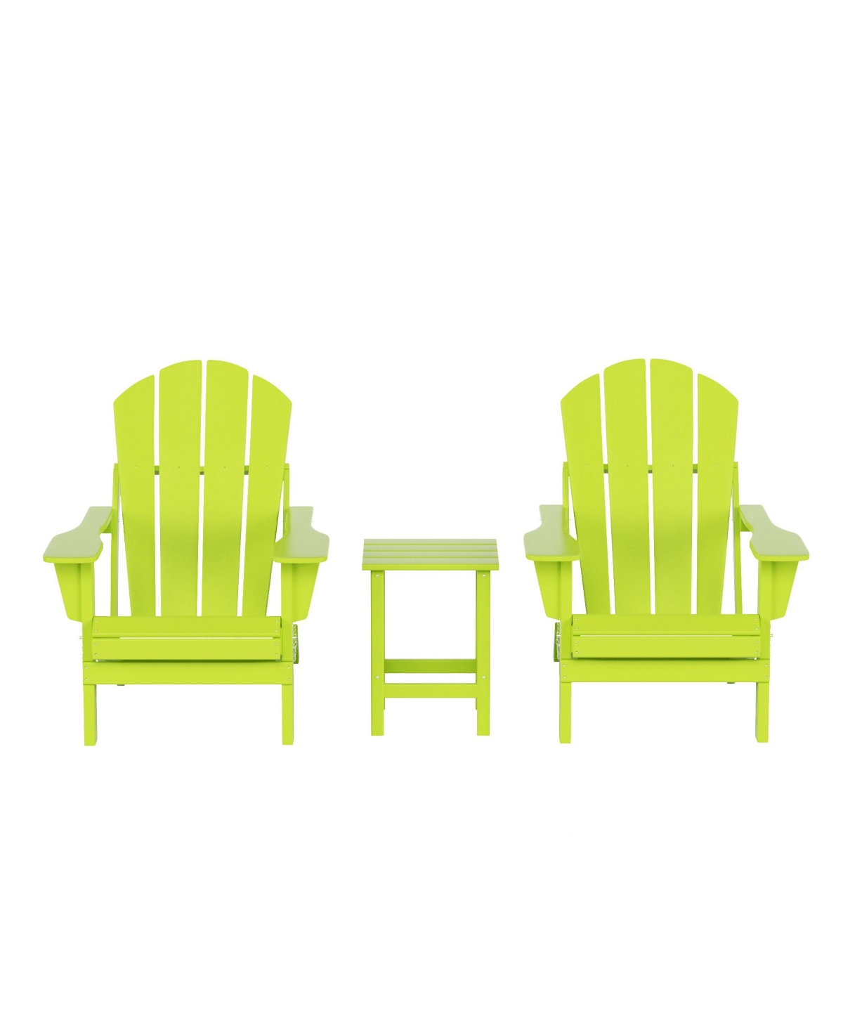 Click here for WestinTrends 3 Piece Set Outdoor Folding Adirondac... prices
