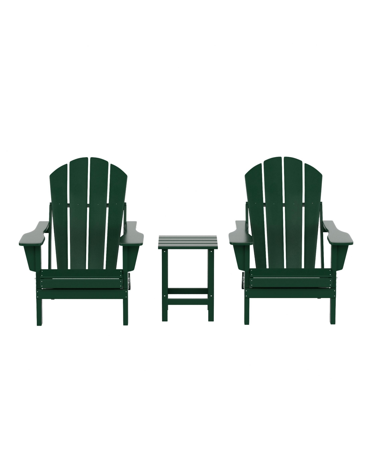 Click here for WestinTrends 3 Piece Set Outdoor Folding Adirondac... prices