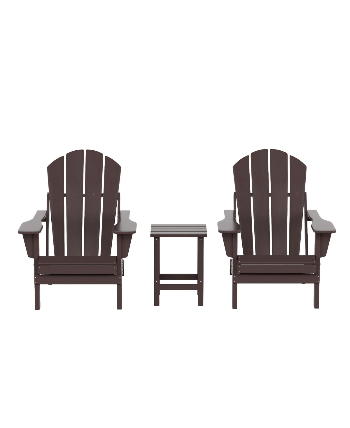 Click here for WestinTrends 3 Piece Set Outdoor Folding Adirondac... prices