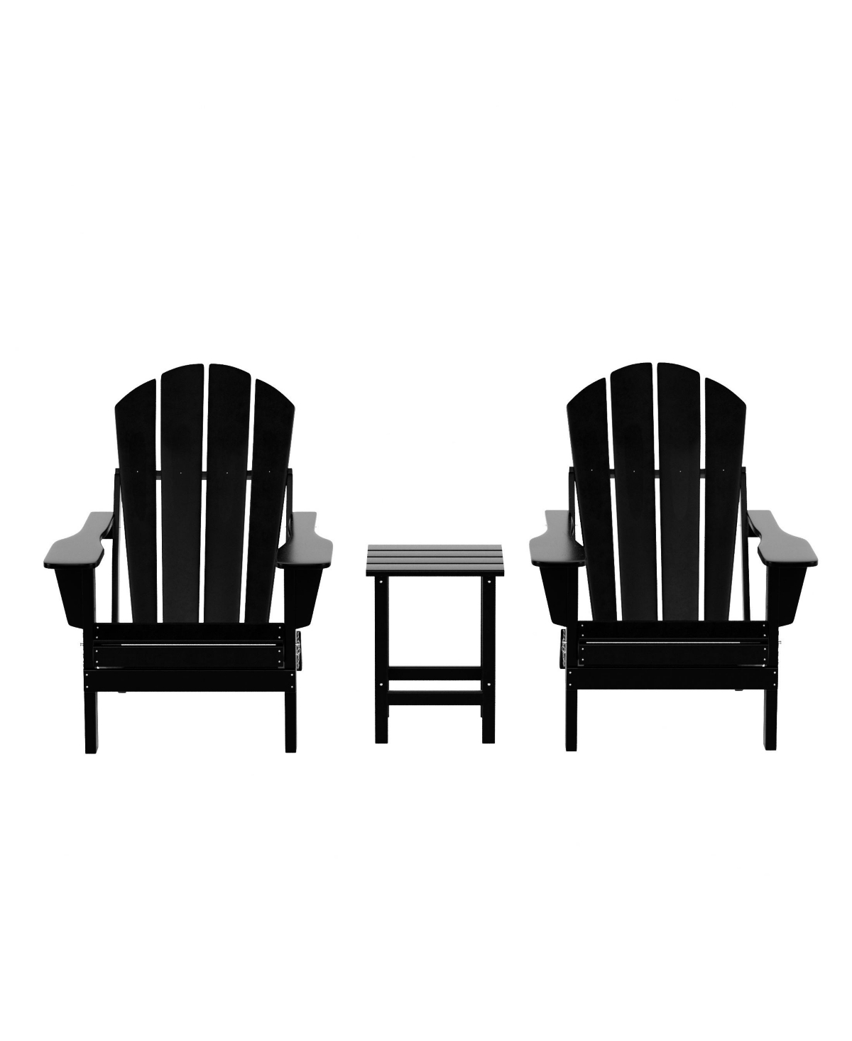 Click here for WestinTrends 3 Piece Set Outdoor Folding Adirondac... prices